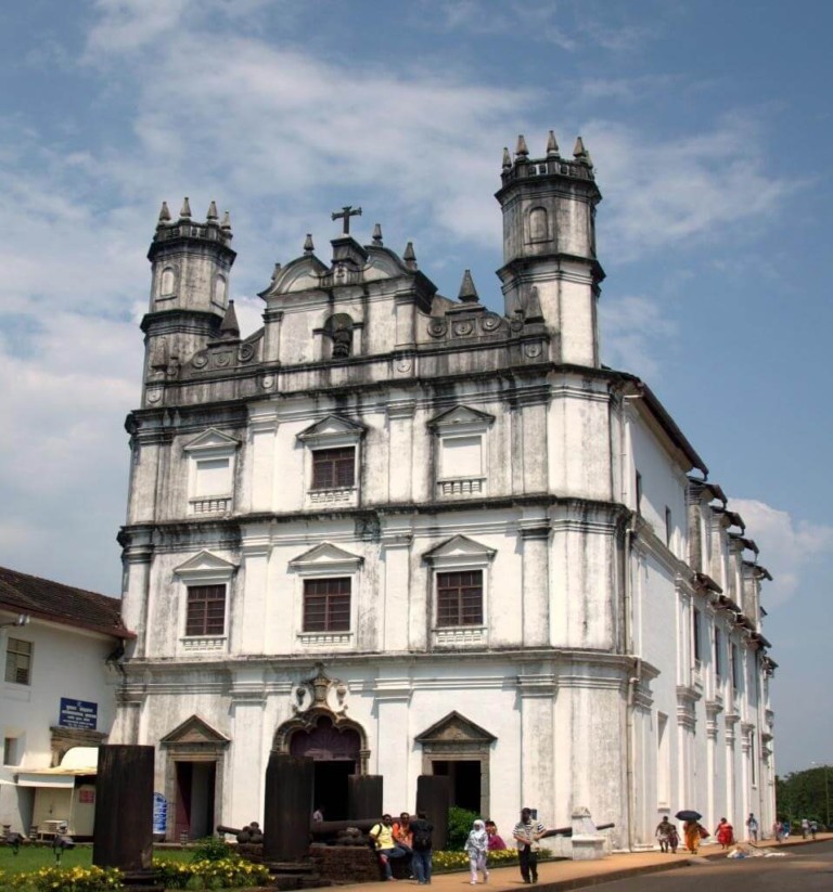 10 Best Churches To Visit In Goa - All About Goa
