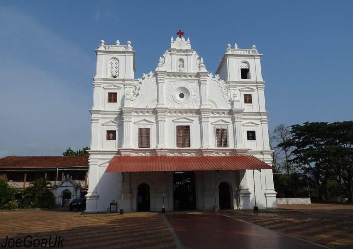 10 Best Churches To Visit In Goa - All About Goa