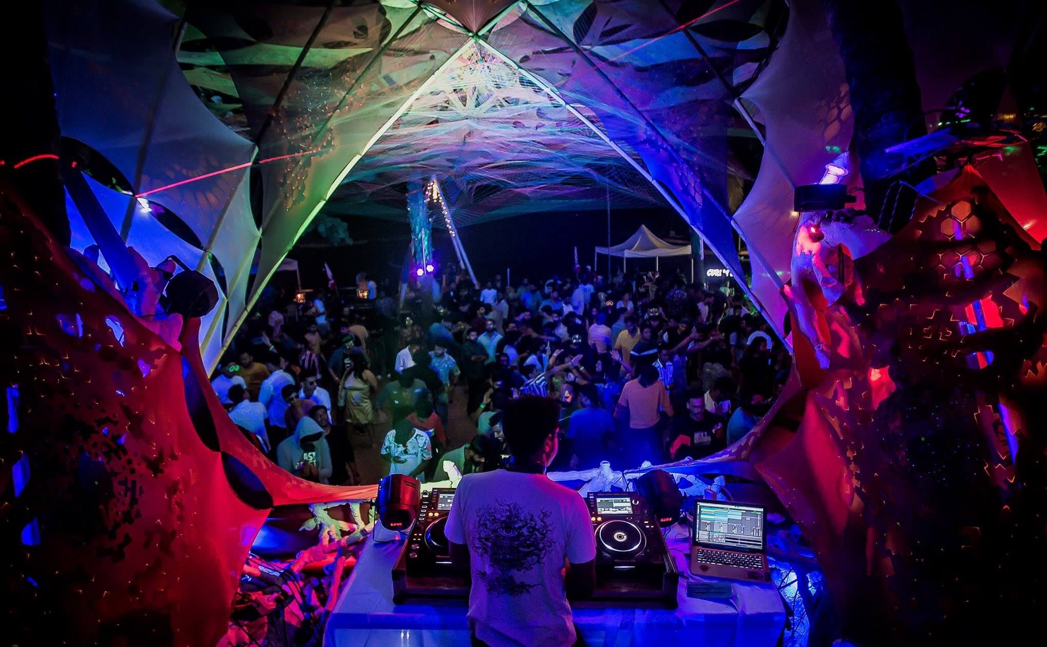 Places To Visit In North Goa In Night - All About Goa