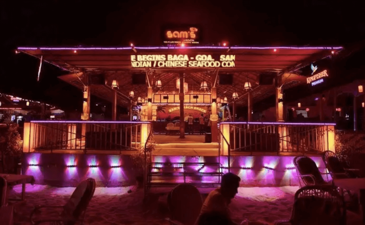 Places To Visit In North Goa In Night - All About Goa