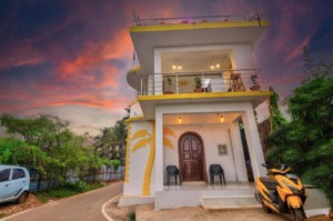 The White Ocean Bungalow Calangute Goa - All About Goa