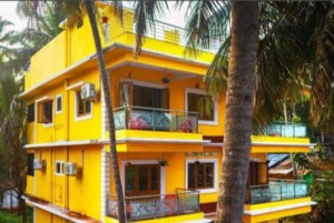 Baga Inn Beach House - All About Goa