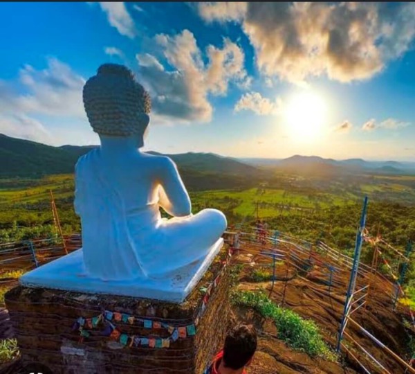 Buddha Statue In Goa - All About Goa