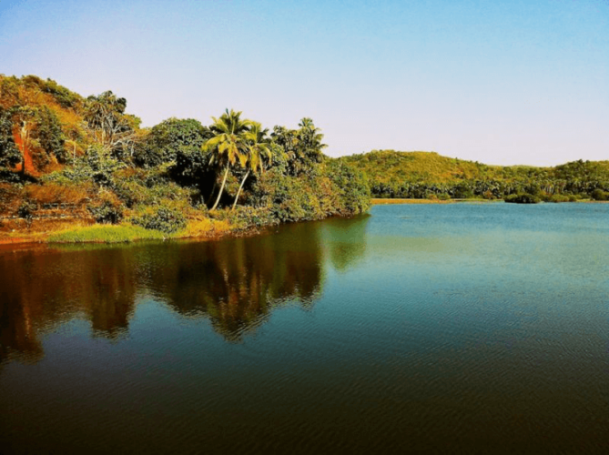 Lakes In Goa - All About Goa