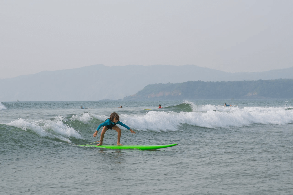 Surfing In Goa - All About Goa