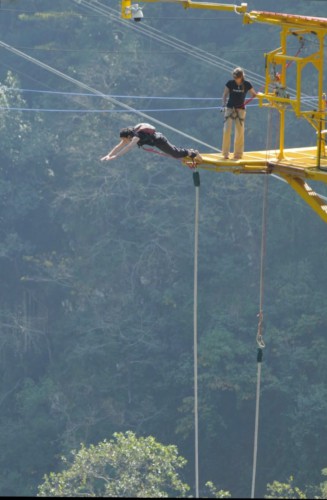 Top Bungee Jumping Places In Goa - All About Goa