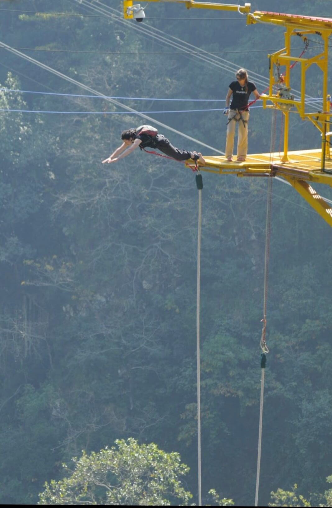 Top Bungee Jumping Places In Goa - All About Goa