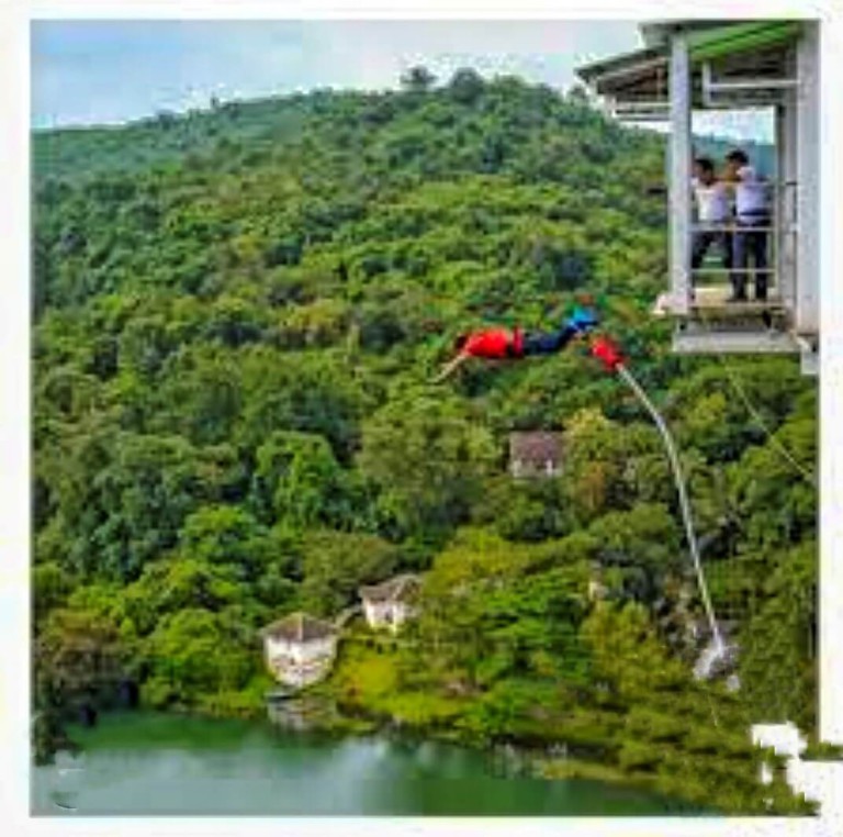 Top Bungee Jumping Places In Goa - All About Goa