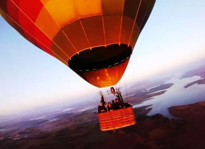 Hot Air Ballon Flights In Goa - All About Goa