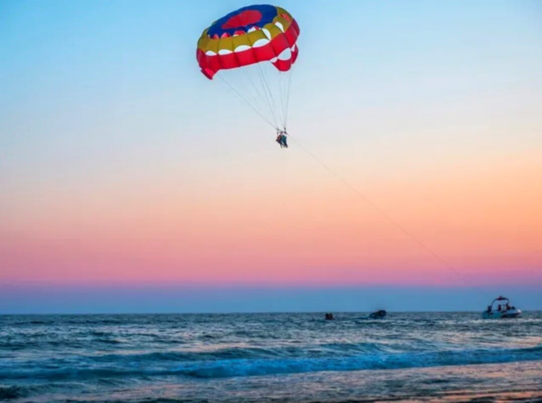 Parasailing In Goa | Best Places | All About Goa