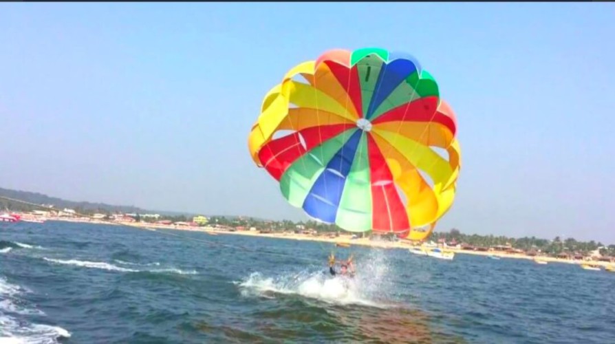Parasailing In Goa | Best Places | All About Goa