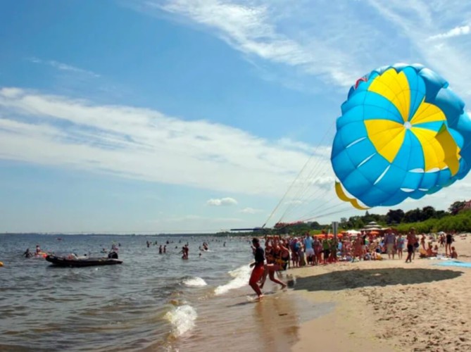 Parasailing In Goa | Best Places | All About Goa