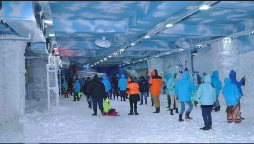 Best Snow Park In Goa - All About Goa