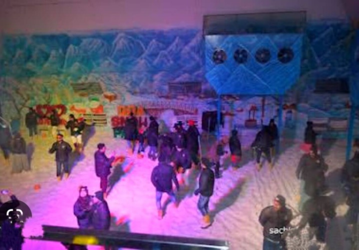 Best Snow Park In Goa - All About Goa