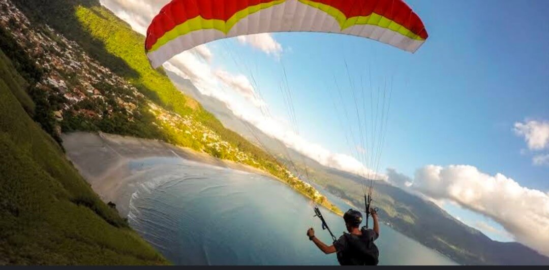 Top Paragliding In Goa - All About Goa