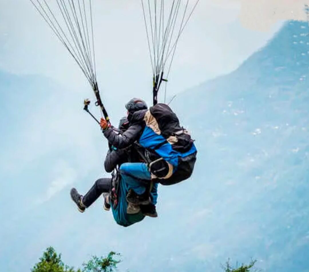 Top Paragliding In Goa - All About Goa