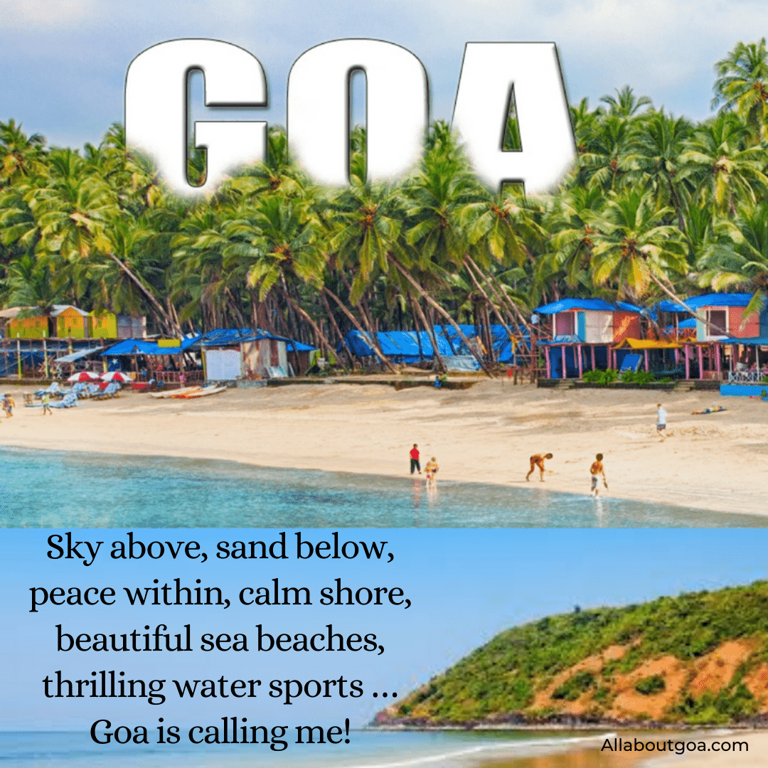 Goa Quotes- Instagram | Funny | Going Goa | Hindi | Missing Goa