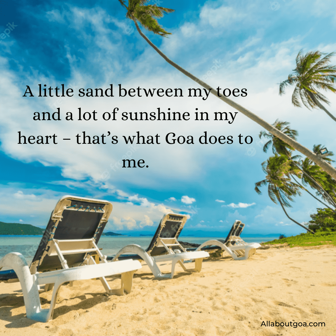 Goa Quotes- Instagram | Funny | Going Goa | Hindi | Missing Goa