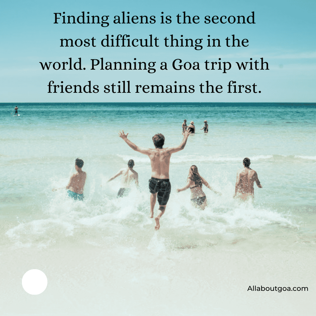 Goa Quotes- Instagram | Funny | Going Goa | Hindi | Missing Goa