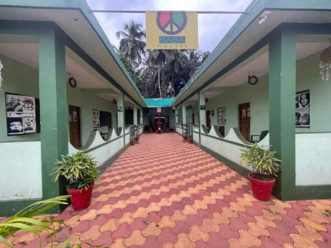 Baba Hostel In Vagator Goa | Contact, Reviews & Other Details