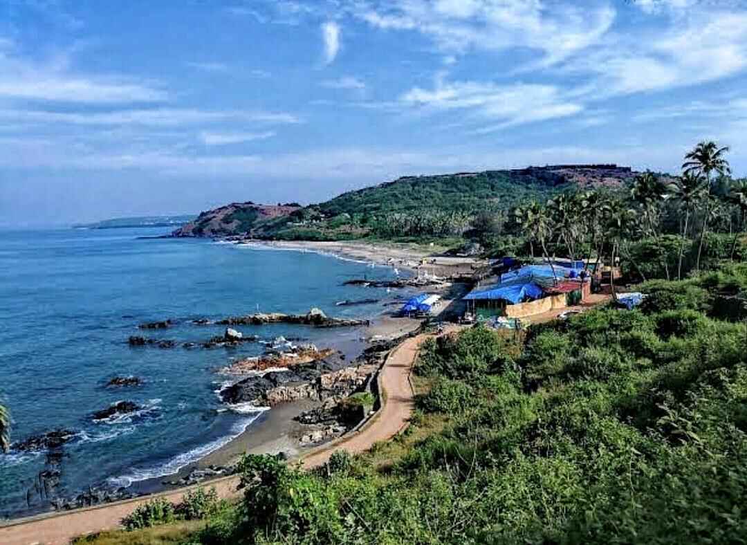Vagator Beach - How To Reach, Best Time & Tips | All About Goa