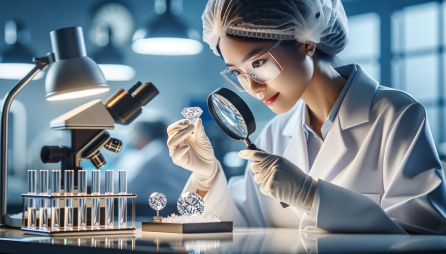 Lab-Grown Brilliance: Exploring Lab-Created Diamonds - All About Goa