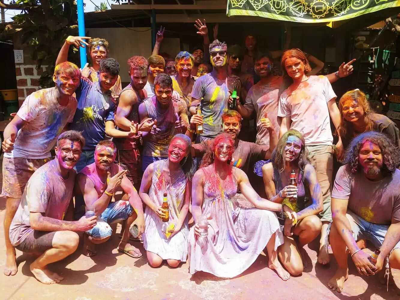 Top 6 Party Hostel In Goa | All About Goa