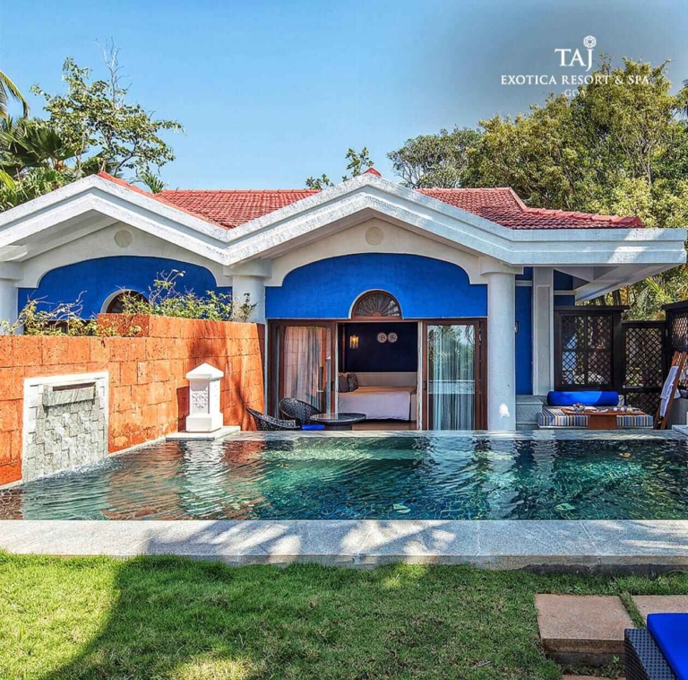 Best 6 Goa Resort With Private Pool - All About Goa