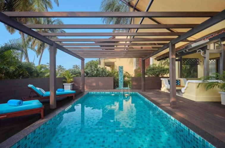 Best 6 Goa Resort With Private Pool - All About Goa