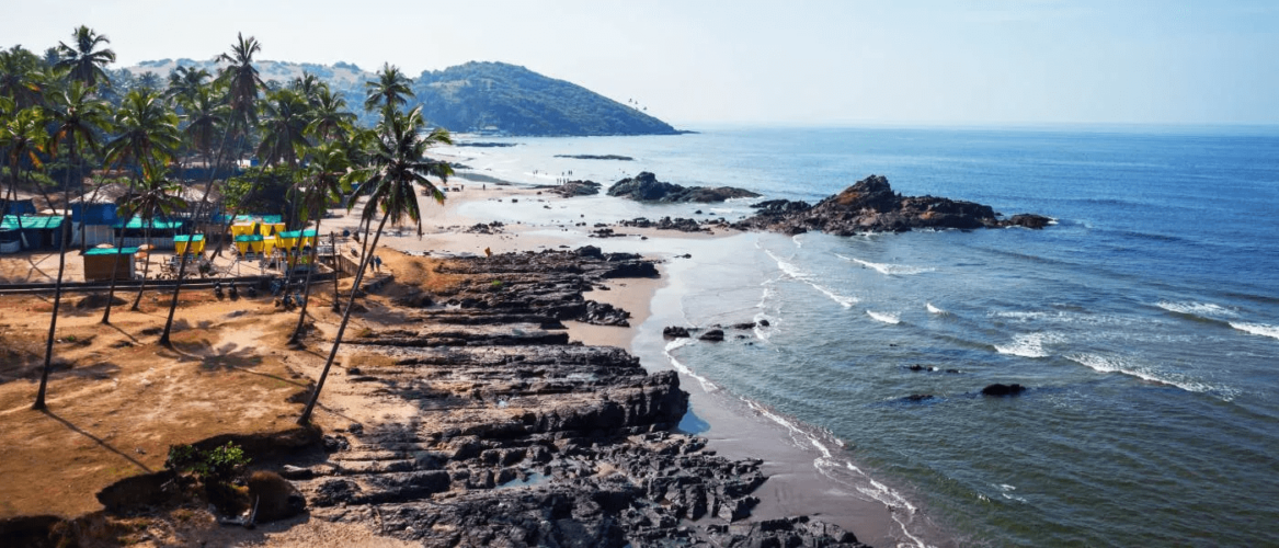 Top 5 Best Beaches In South Goa - All About Goa